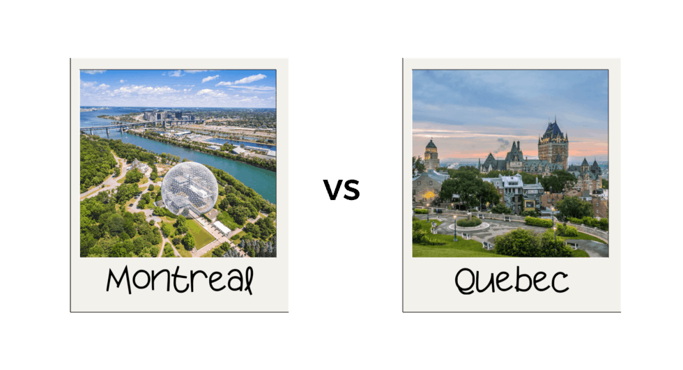 Montreal VS Quebec Where Should You Go 2023 MTL Travel Blog